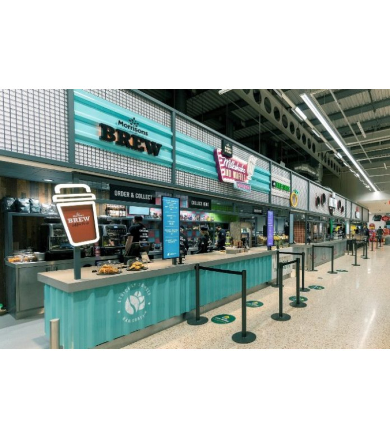 Main Event | Queue Management Systems & Barriers